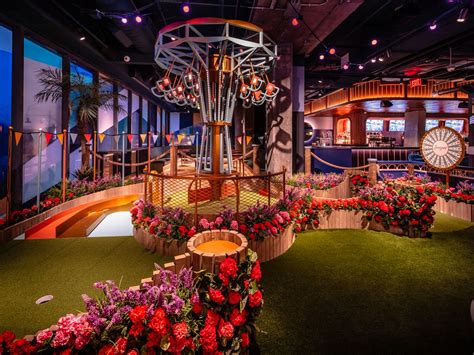 Inside Swingers Navy Yards Massive New Mini Golf Bar Eater Dc