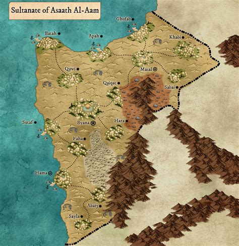 Map Of Asaath Al Aam By Incognito001 On Deviantart