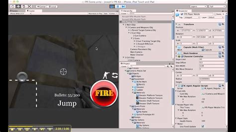 Unity 4 Upgrade Mobile FPS Kit YouTube