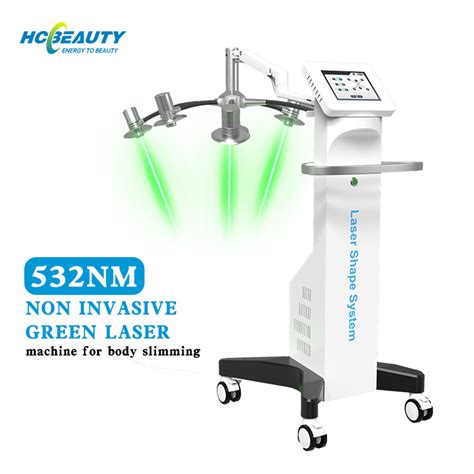 D Lipolaser Cold Lipo Laser Slimming Machine For Fat Reduction Nm Dual Frequency Red