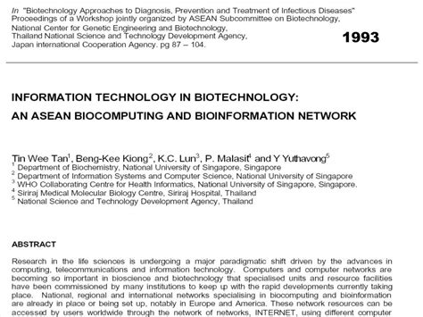 Ppt Workflow Systems In Bioinformatics And The Bioinformatics Educational Grid Powerpoint