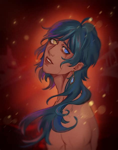 Kaeya [genshin Impact] By Akinoyuki8 On Deviantart