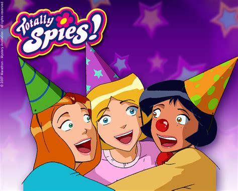 Wallpapers Totally Spies Wallpaper 24647612 Fanpop
