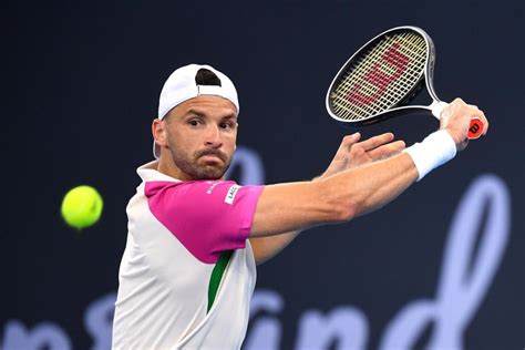 Григор Димитров достигна за шести път до полуфинал в Бризбейн