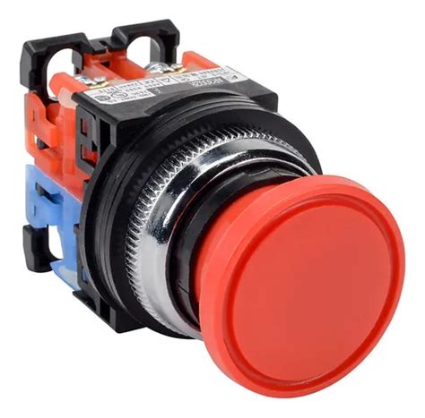 Ar30q2r 11rzc Fuji Electric Emergency Stop Pushbutton Envío Gratis
