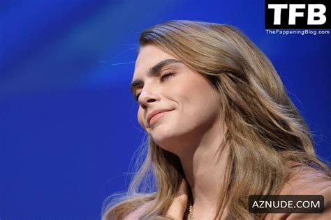 Cara Delevingne Sexy Seen Flaunting Her Hot Figure At The MIPCOM Presenting Planet Sex In Cannes