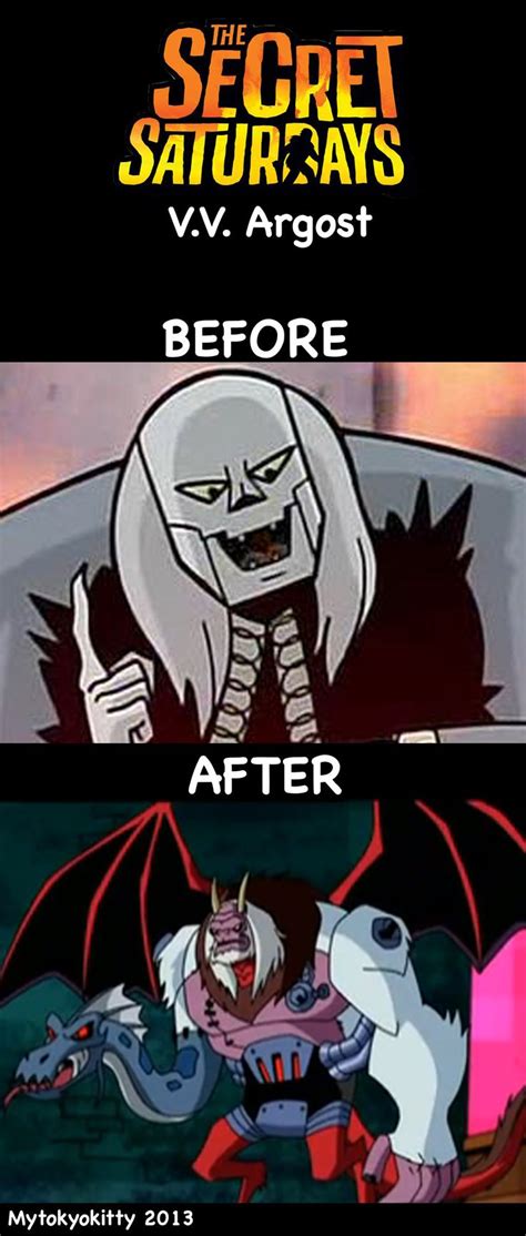 The Secret Saturdays Before And After Argost Classic Cartoons