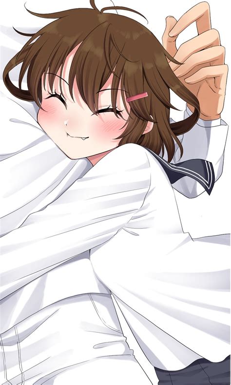 Admiral And Ikazuchi Kantai Collection Drawn By Yomogidango Danbooru