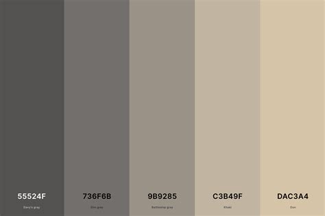 25 Best Tan Color Palettes With Names And Hex Codes Creativebooster