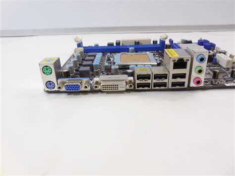 Материнская плата Asrock H61M-DGS