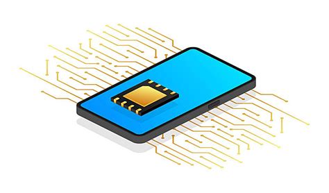 Digital Chip Icon Png Images Vectors Free Download Pngtree