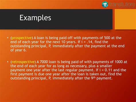 Amortizing Loan Finance Ppt