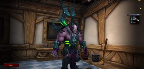 Wow 1025 New Customizations And Release Date Draenei Troll Warlock