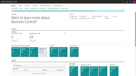 Creating Reminders Automatically Dynamics 365 Business Central