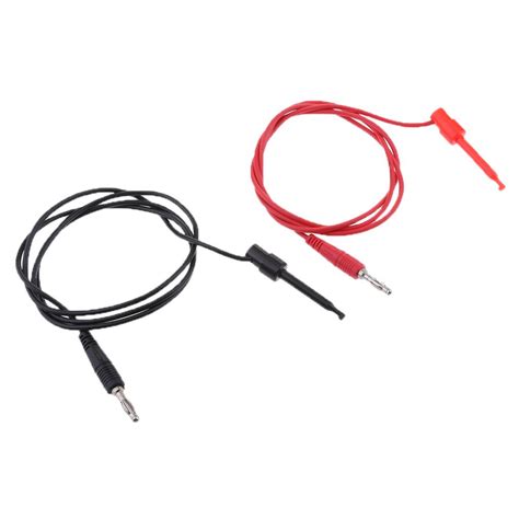 Multimeter Wire Clip Electronic Test Probe Grabber Grandado