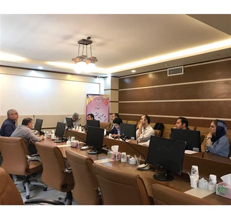 هم‌اندیشی مدیران صندوق بیمه کشاورزی و شرکت نوین پرداز ژیرو در راستای تعیین استراتژی‌ها و برنامه