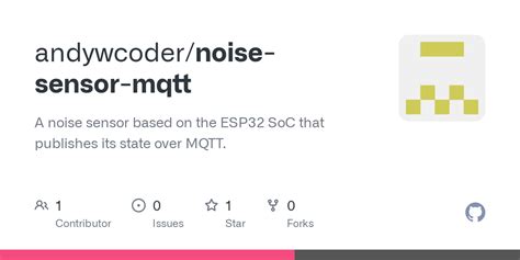 GitHub Andywcoder Noise Sensor Mqtt A Noise Sensor Based On The ESP SoC That Publishes Its