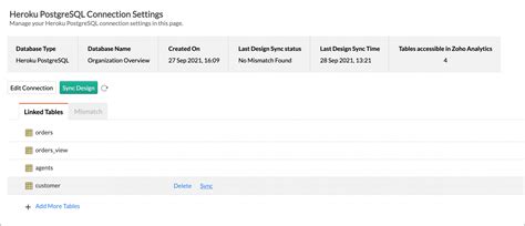 Import From Heroku Sql L Zoho Analytics Help
