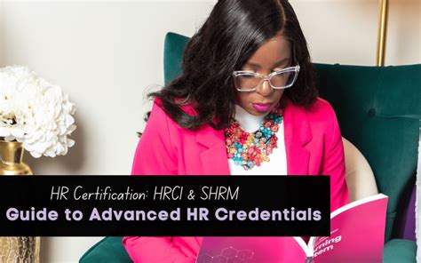 Hr Certification Hrci And Shrm Guide To Advanced Hr Credentials Heyyy