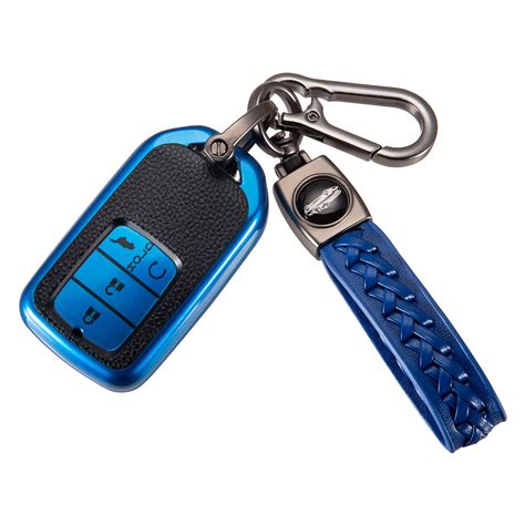 Key Fob Cover For Honda Soft TPU Keychain Car Key Cover Degree Protection Smart Key