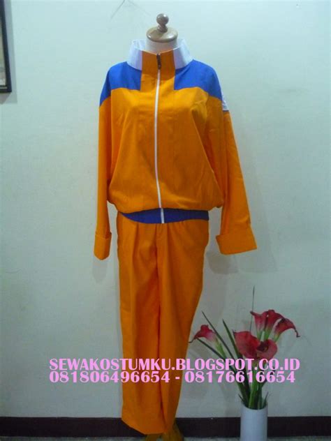 Sewa Kostum Cosplay Naruto