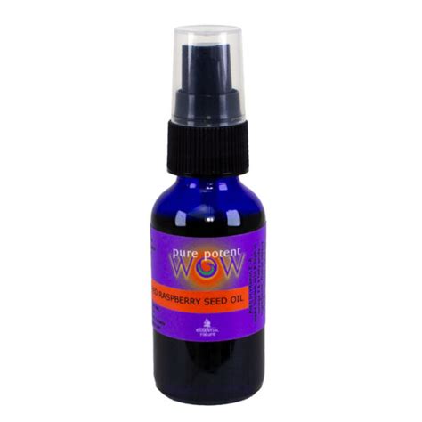 Red Raspberry Seed Oil Essential Nature Inc