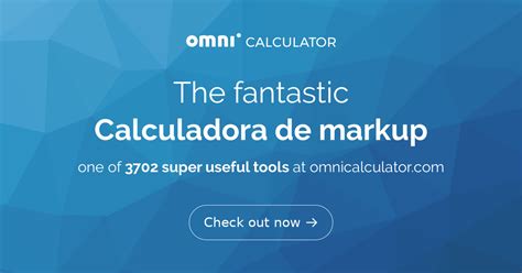 Calculadora De Markup