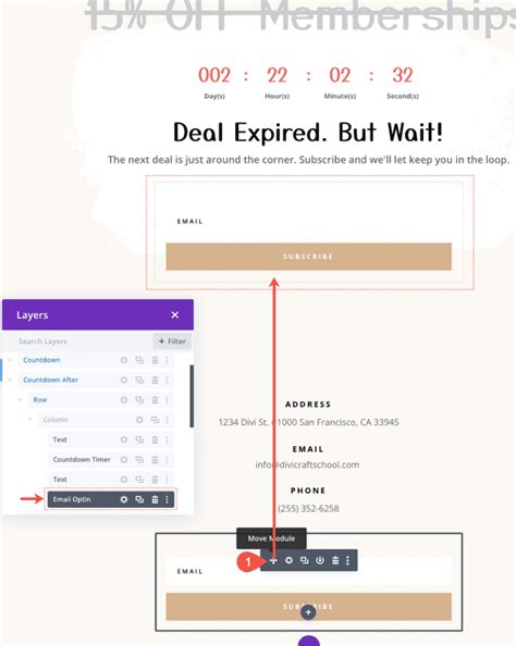 How To Display Time Conditional Content When A Countdown Timer Expires