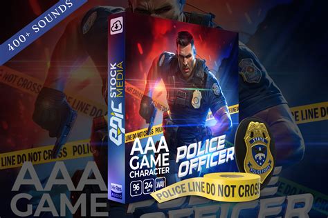 Aaa Game Character Police Officer Voices Sound Fx Unity Asset Store