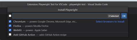 No Test Found · Issue 16982 · Microsoftplaywright · Github