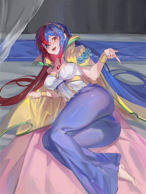 Rule 34 1girls Absurdres Alear Female Fire Emblem Alear Fire
