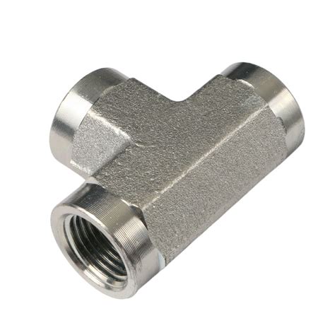 Gn Female Npt Tee Fittings China Manufacturer Topa