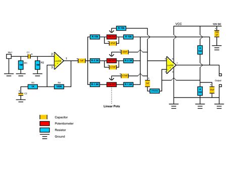 Diagram Unpowered Mixer To Computer Diagram Wiringschemacom