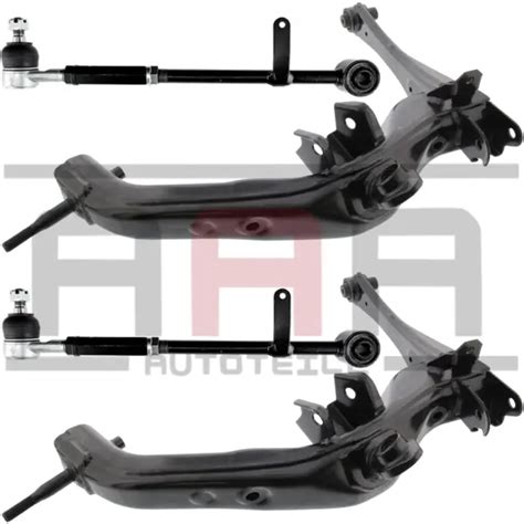 Toyota Avensis T Querlenker Achsschenkel Schwinge Spurstange Strebe Hinten Set Eur
