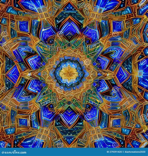 1288 Digital Abstract Fractals A Futuristic And Mesmerizing Background Featuring Digital