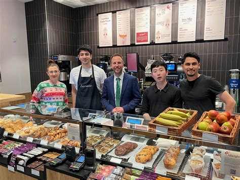New Pret A Manger Store Opens In Sheffield City Centre