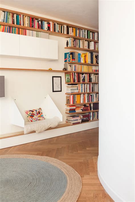 Narrow Bookcases For Small Spaces