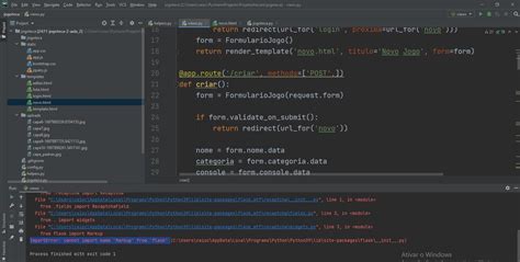 Dúvida Importerror Cannot Import Name Markup From Flask Flask