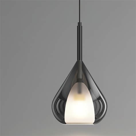Glass Teardrop Pendant Light Mooielight Glass Teardrop Pendant Light