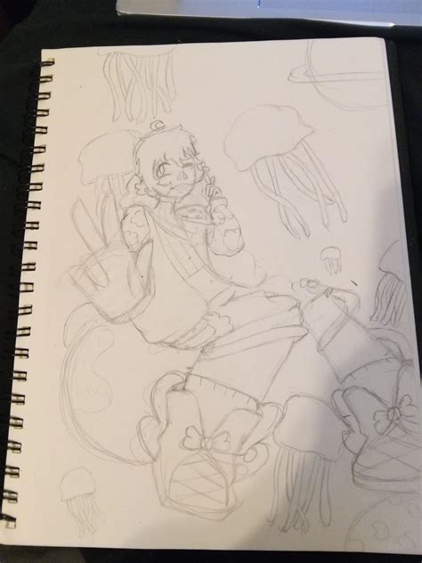 A Sketch I M Working On ♡ R Sketch