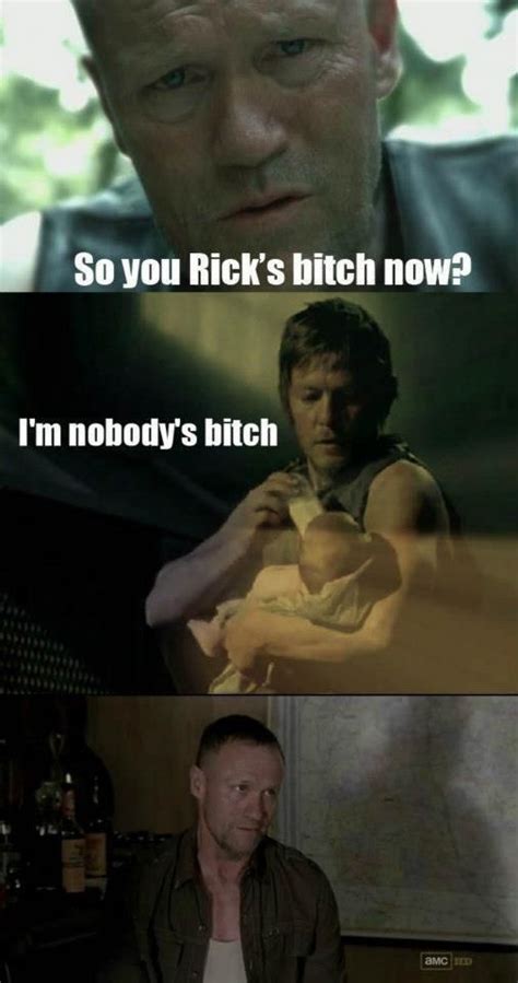 Merle Dixon Quotes Carol Peletier Quotes The Walking Dead Memes The