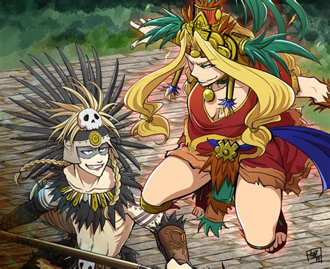 Mochizuki Aki Quetzalcoatl Fate Tezcatlipoca Fate Fategrand