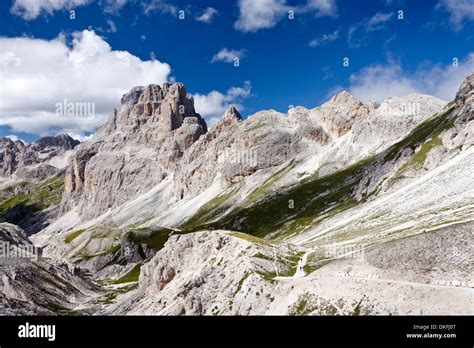 Rosengarten Group Fassa Valley Val Di Fassa Dolomites Trentino