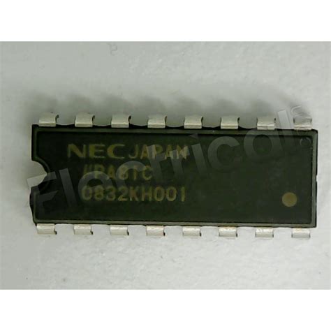 Upa81c Nec Ic Chip Computer Component