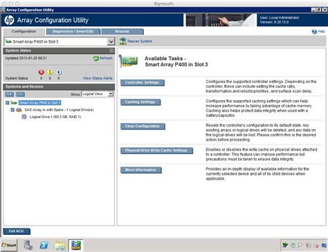 Hp Smart Array Configuration Utility Esxi Download Whatlasopa