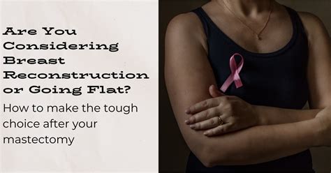 Mastectomy Reconstruction Options