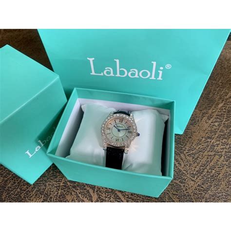 ᯽นาฬิกา Labaoli แบรนด์แท้มือสองพร้อมถุงแบรนด์ Shopee Thailand
