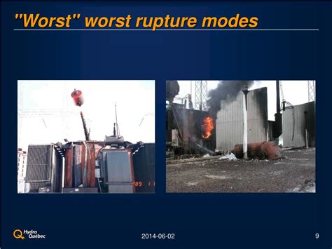 Ppt Transformer Tank Rupture And Mitigation Hydro Québec Perspective Powerpoint Presentation