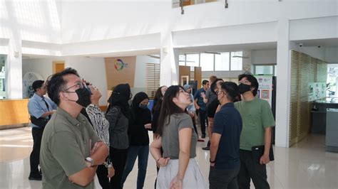 Lawatan Para Pelajar Faculty Of Design And Architecture Dan Ahli Projek Erasmus Plus Skybelt