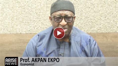 Akpan Ekpo Borrowing Should Fund Projects That Grow The Economy